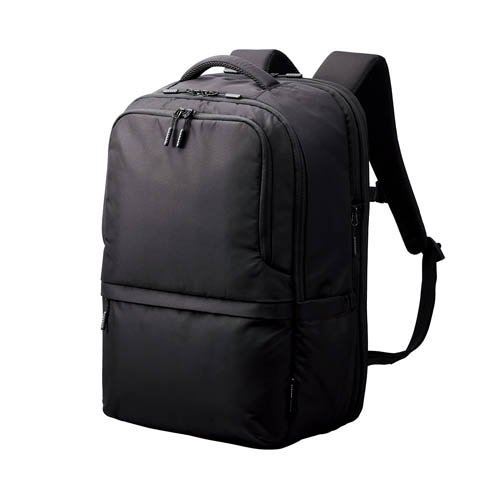 エレコム ビジネスリュック 15.6インチノートPC ブラック(1個)[バッグ リュック]