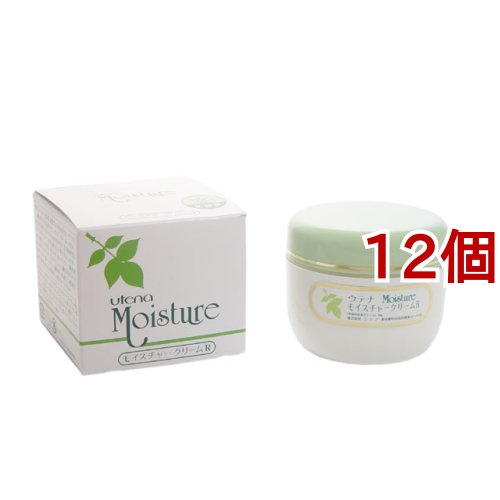 ウテナ モイスチャークリームR(60g*12個セット)[保湿クリーム]