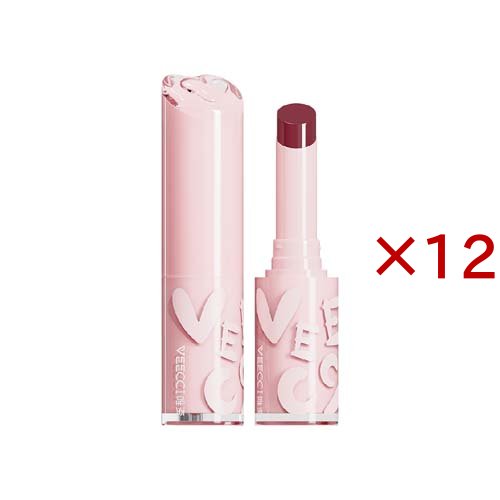 VEECCI(ヴィーチ) アクアエッセンスリップスティック M06(1.6g×12セット)[リップクリーム]