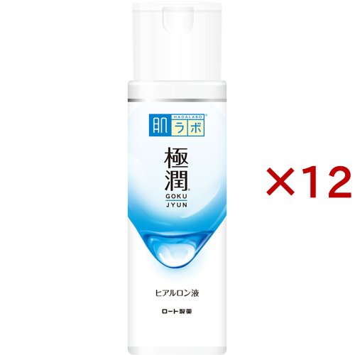 肌ラボ 極潤ヒアルロン液(170ml×12セット)[保湿化粧水]
