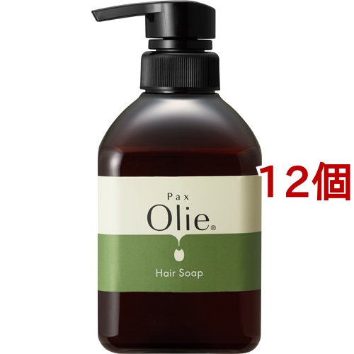 パックスオリー ヘアソープ(450ml*12個セット)[シャンプー その他]