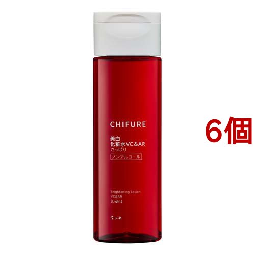 ちふれ 美白化粧水 VC＆AR さっぱりタイプ(180ml*6個セット)[薬用・美白化粧水]