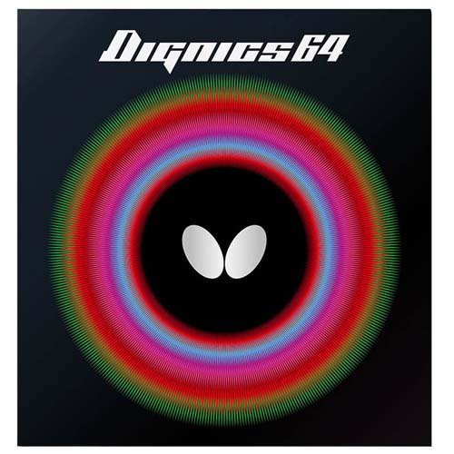 バタフライ 卓球 ラバー ディグニクス64 06060 レッド(006) A(1枚)[卓球]