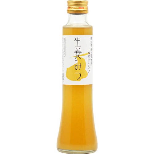 生姜みつ(200ml×20本)[はちみつ]