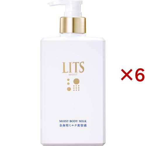 リッツ モイスト ボディミルク 全身用ミルク美容液 リラックスハーブの香り(270ml×6セット)[ボディケア その他]