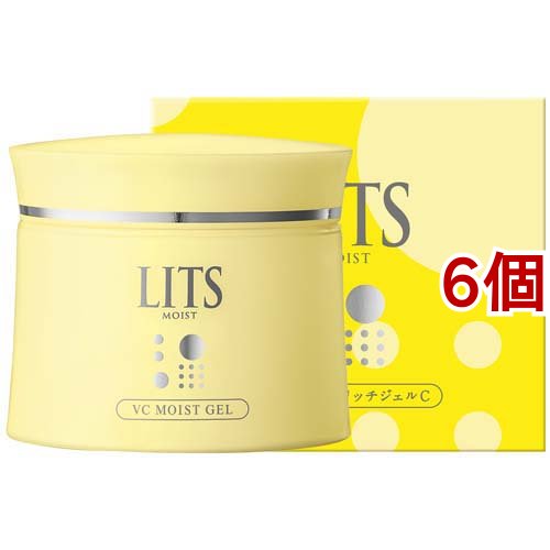 リッツ モイスト パーフェクトリッチジェルC(90g*6個セット)[オールインワン美容液]