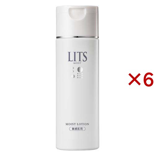 リッツ モイストN ローション 敏感肌用(190ml×6セット)[敏感肌・低刺激用化粧水]