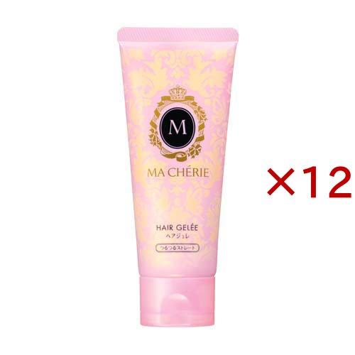 マシェリ ヘアジュレ EX つるつるストレート f(100g×12セット)[ヘアジェル]