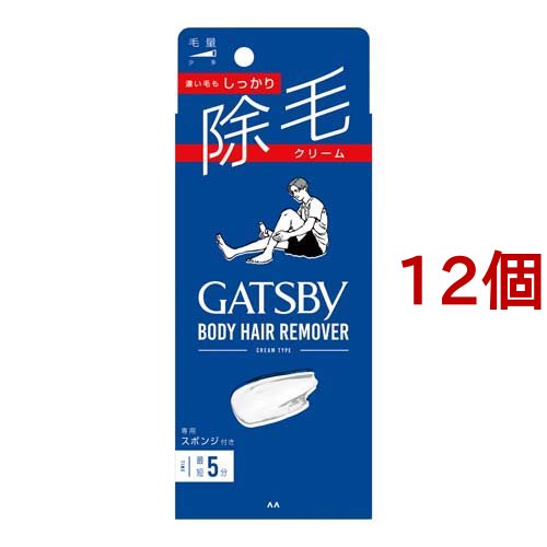 ギャツビー 除毛クリーム(150g*12個セット)[脱毛・除毛・ムダ毛ケア その他]