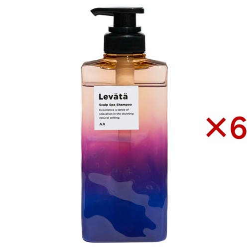 レバタ スカルプスパシャンプー(400ml×6セット)[シャンプー その他]
