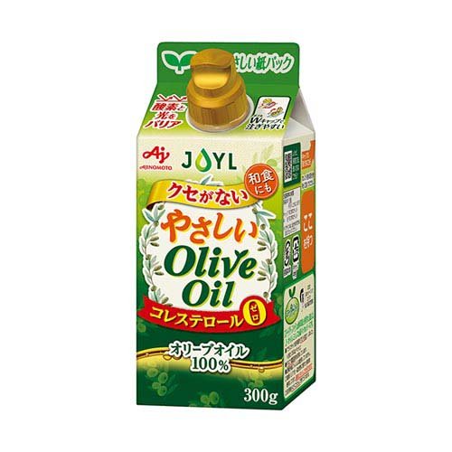 JOYL やさしい オリーブオイル 紙パック(300g)[食用油 その他]の通販はau PAY マーケット - 爽快ドラッグ | au PAY マーケット－通販サイト