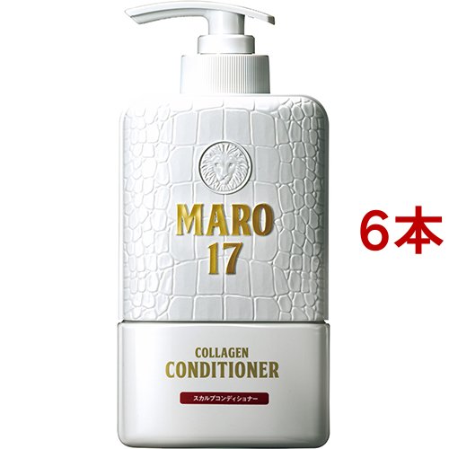 MARO17 コラーゲン スカルプ コンディショナー(350ml*6本セット)[フケ・かゆみ・スカルプコンディショナー]