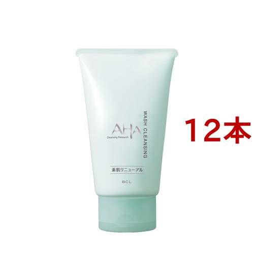 AHA クレンジングリサーチ ウォッシュクレンジング(120g*12本セット)[クレンジングフォーム]