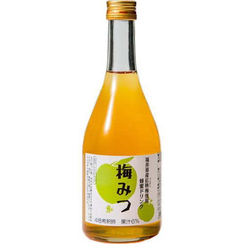 梅みつ(500ml×12本)[はちみつ]