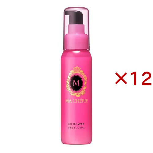 マシェリ オイルインワックス f(75ml×12セット)[ヘアスタイリング剤 その他]