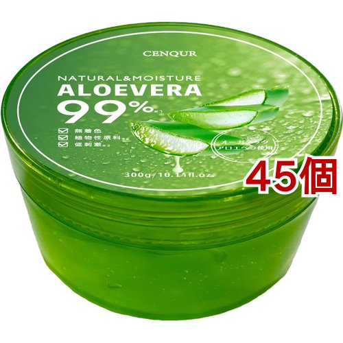 CNQ モイスチャーゲルALN(300g*45個セット)[ボディクリーム]