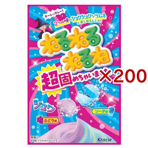 ねるねるねるね 超固めちゃいました(21g×200セット)[お菓子 その他]