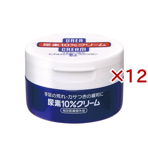 尿素10％クリーム f(100g×12セット)[ハンドケア その他]