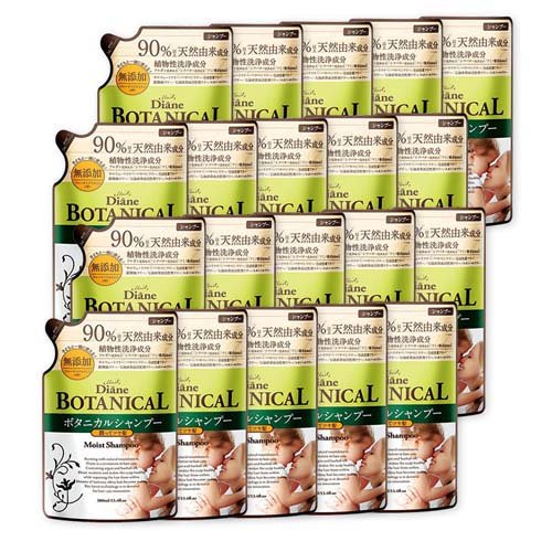 ダイアンボタニカル シャンプー ボタニカルモイスト 詰替 [フルーティジャスミン](380ml*20袋セット)[シャンプー その他]