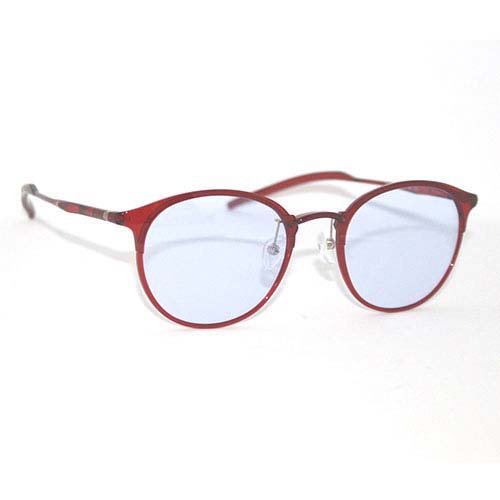PrimaOpt 薄色サングラス ネオコントラスト 5001-C5 クリアレッド U-5001-5(1個)[眼鏡 老眼鏡 その他]