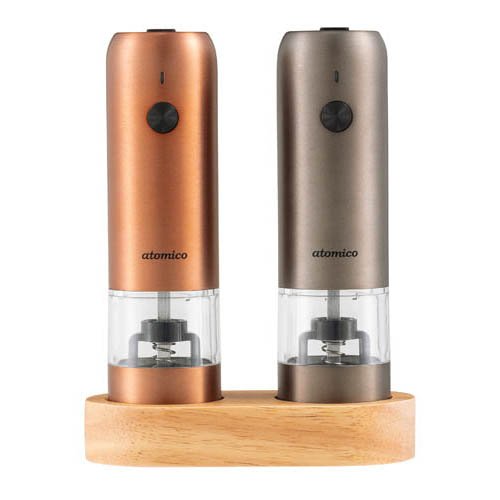 ソルト＆ペッパー電動ミル 充電式(1セット)[キッチン用品 その他]