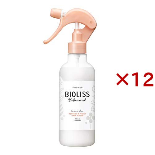 サロンスタイル ビオリス ボタニカル リフレッシュ＆モイスト ヘアウォーター 本体(250ml×12セット)[トリートメント・ヘアケア その他]