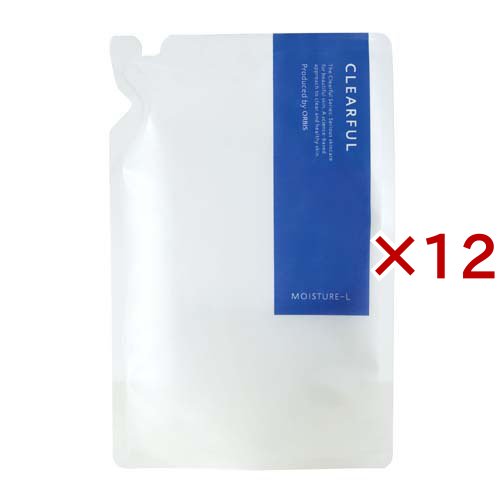 オルビス クリアフル モイスチャーL つめかえ(50g×12セット)[薬用・美白乳液]