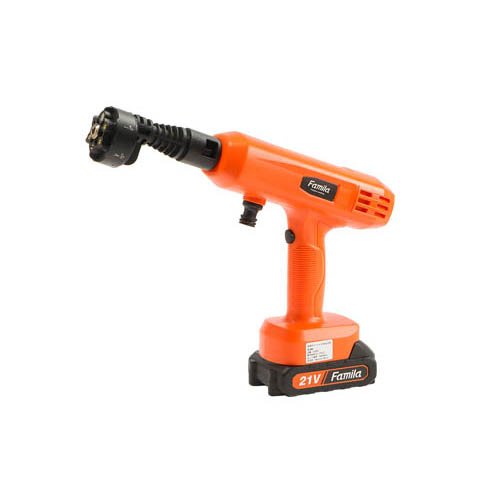 ファミラ 充電式コードレスハンディ高圧洗浄機DX 14点セット 04487(1セット)[生活用品 その他]