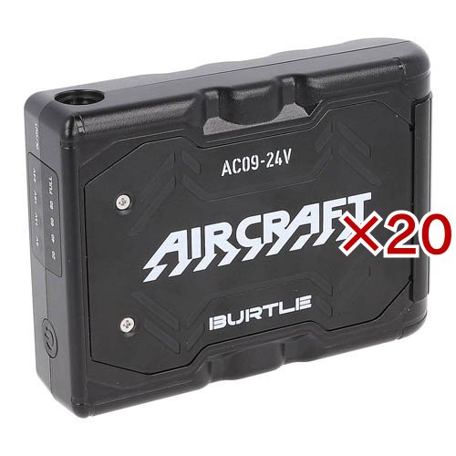 バートル エアークラフト 24Vリチウムイオンバッテリー AC09 683942B 純正 正規品(20セット)[生活用品 その他]