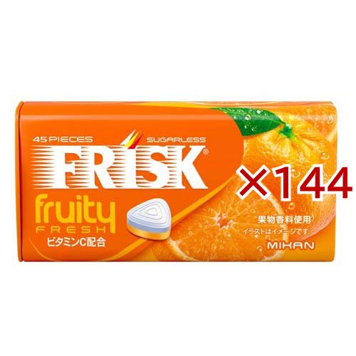 フリスク フルーティーフレッシュ みかん(31.5g×144セット)[お菓子 その他]