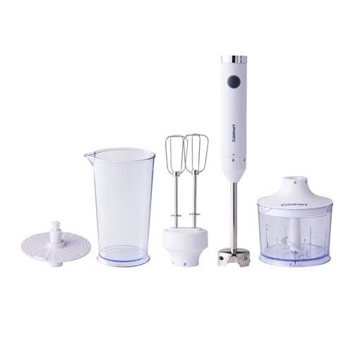 クイジナート スリム＆ライトマルチハンドブレンダー ホワイト HB-704WJ(1個)[調理器具 その他]