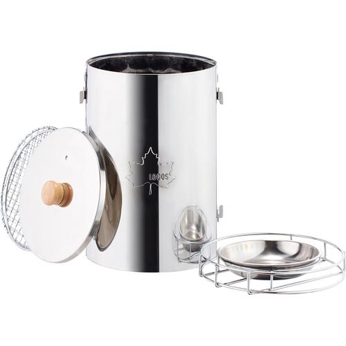 ロゴスの森林 ファミリースモーカー(1台)[アウトドア]