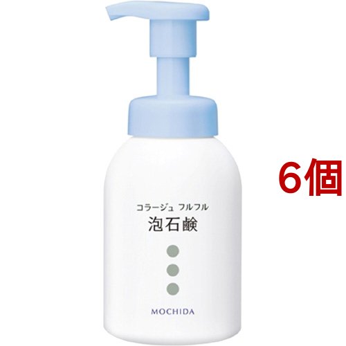 コラージュフルフル 泡石鹸(300ml*6個セット)[泡ボディソープ]