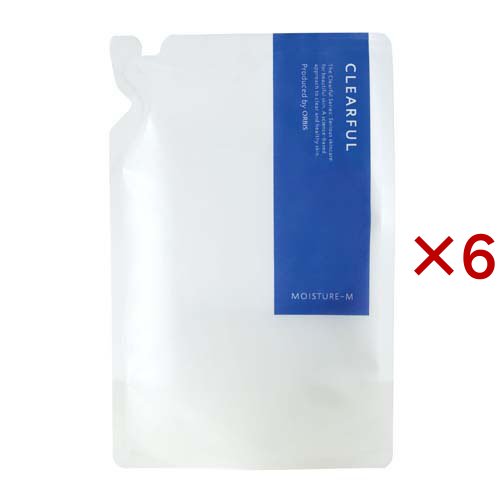 オルビス クリアフル モイスチャーM つめかえ(50g×6セット)[薬用・美白乳液]