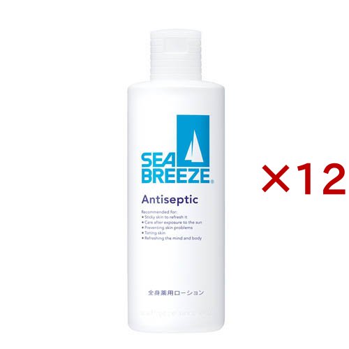 シーブリーズ 全身薬用ローション アンティセプティック f(230mL×12セット)[ローションタイプ]