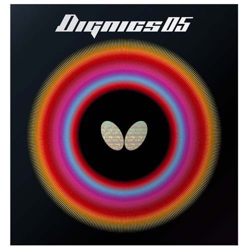 バタフライ 卓球 ラバー ディグニクス05 06040 レッド(006) A(1枚)[卓球]