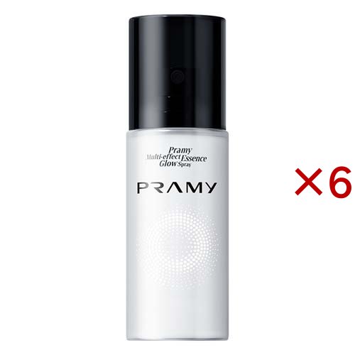 プラミー マルチエフェクトグロースプレー ムーンライトホワイト(75ml×6セット)[メイクアップ小物 その他]