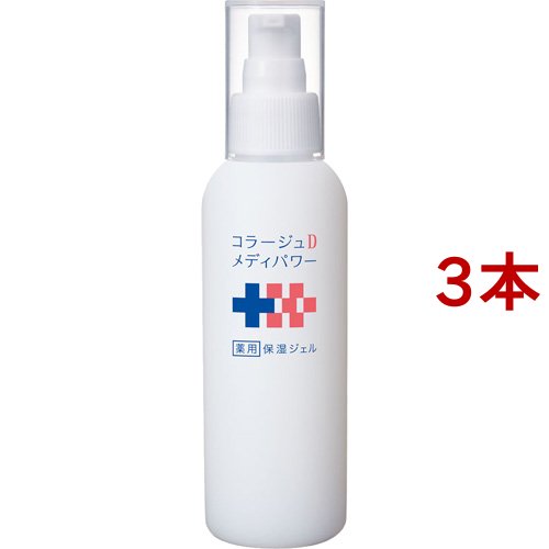 コラージュDメディパワー 薬用保湿ジェル(150ml*3本セット)[ボディジェル]