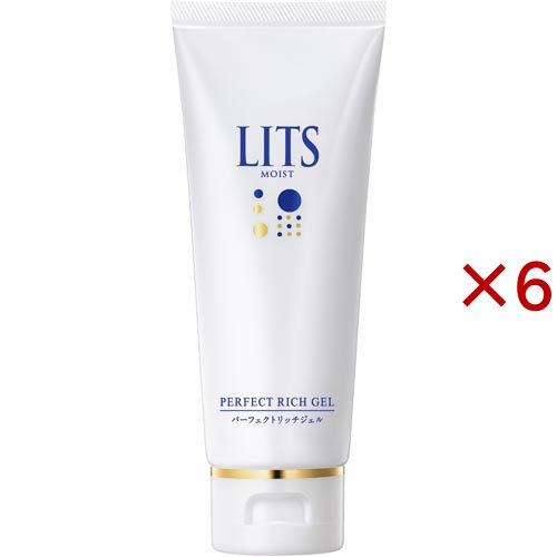 リッツ モイスト パーフェクトリッチジェル チューブタイプ(100g×6セット)[オールインワン美容液]