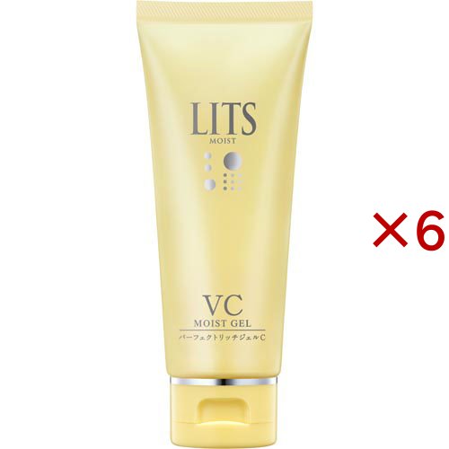 リッツ モイスト パーフェクトリッチジェルC チューブタイプ(100g×6セット)[オールインワン美容液]