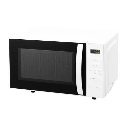 アビテラックス 単機能電子レンジ フラットテーブルタイプ ヘルツフリー ARF1801-W(1台)[電子レンジ・オーブンレンジ]