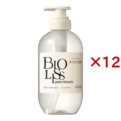 ビオリス ピュアレタッチ うねさぁら シャンプー(480mL×12セット)[シャンプー その他]