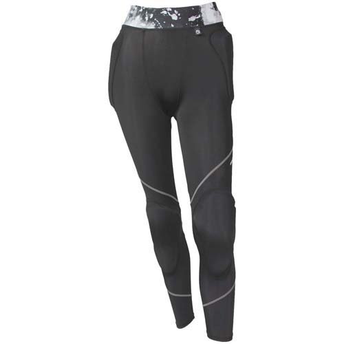 ノースピーク ウーマンズ ロングヒッププロテクター NP-1247 BK WLサイズ(1枚)[ウエア・プロテクター(女性用)]