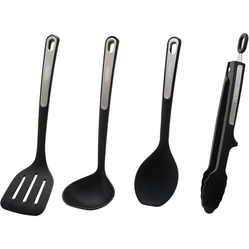 サーモス キッチンツール ブラック KT-F001／KT-L001／KT-S001／KT-T001 BK(1セット)[調理器具 その他]の通販はau PAY マーケット - 爽快ドラッグ ...