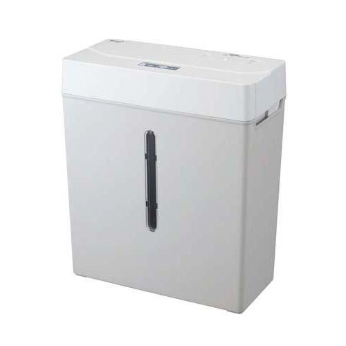 パーソナルシュレッダ A4 マイクロカット 静音 グレー NSE-SM01GY(1台)[文房具 その他]