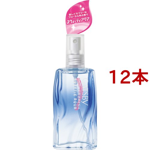 ギャツビー シャワーフレッシュ スウィーティアクア(60ml*12本セット)[フレグランス ブランド(カ行)]
