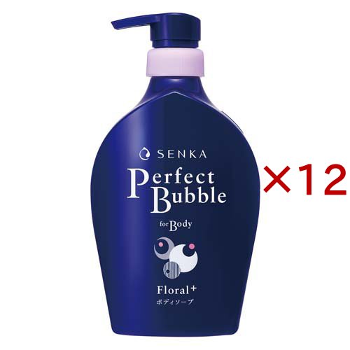 専科 パーフェクトバブル フォーボディ フローラルプラス f(500ml×12セット)[ボディソープ]