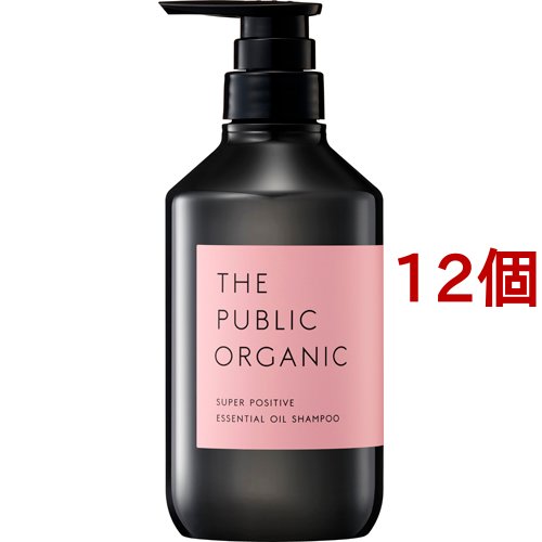 ザパブリックオーガニック スーパーポジティブ DR シャンプー(480ml*12個セット)[ヘアケア]