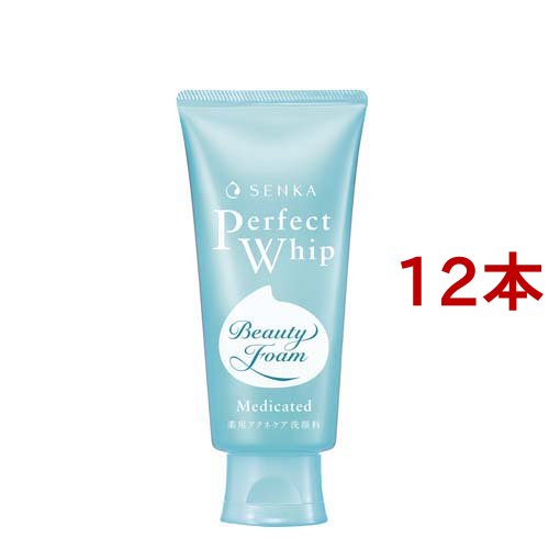センカ パーフェクトホイップ アクネケア(120g*12本セット)[洗顔フォーム ニキビ用]