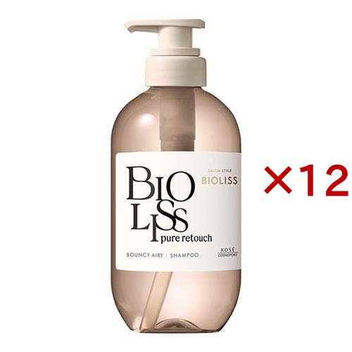 ビオリス ピュアレタッチ ぺたふぅわ シャンプー(480mL×12セット)[シャンプー その他]